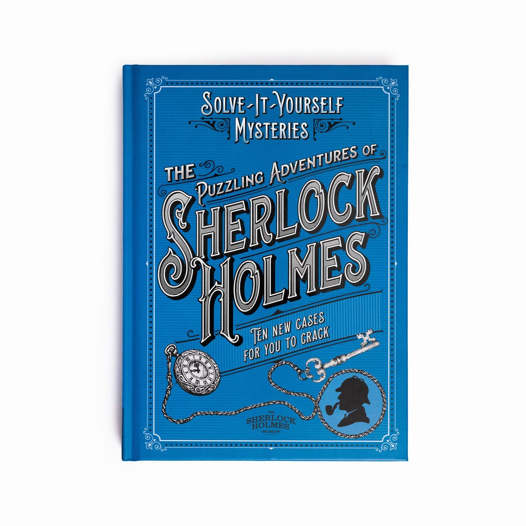 Solve-it-Yourself Mysteries – Sherlock-Holmes-Museum