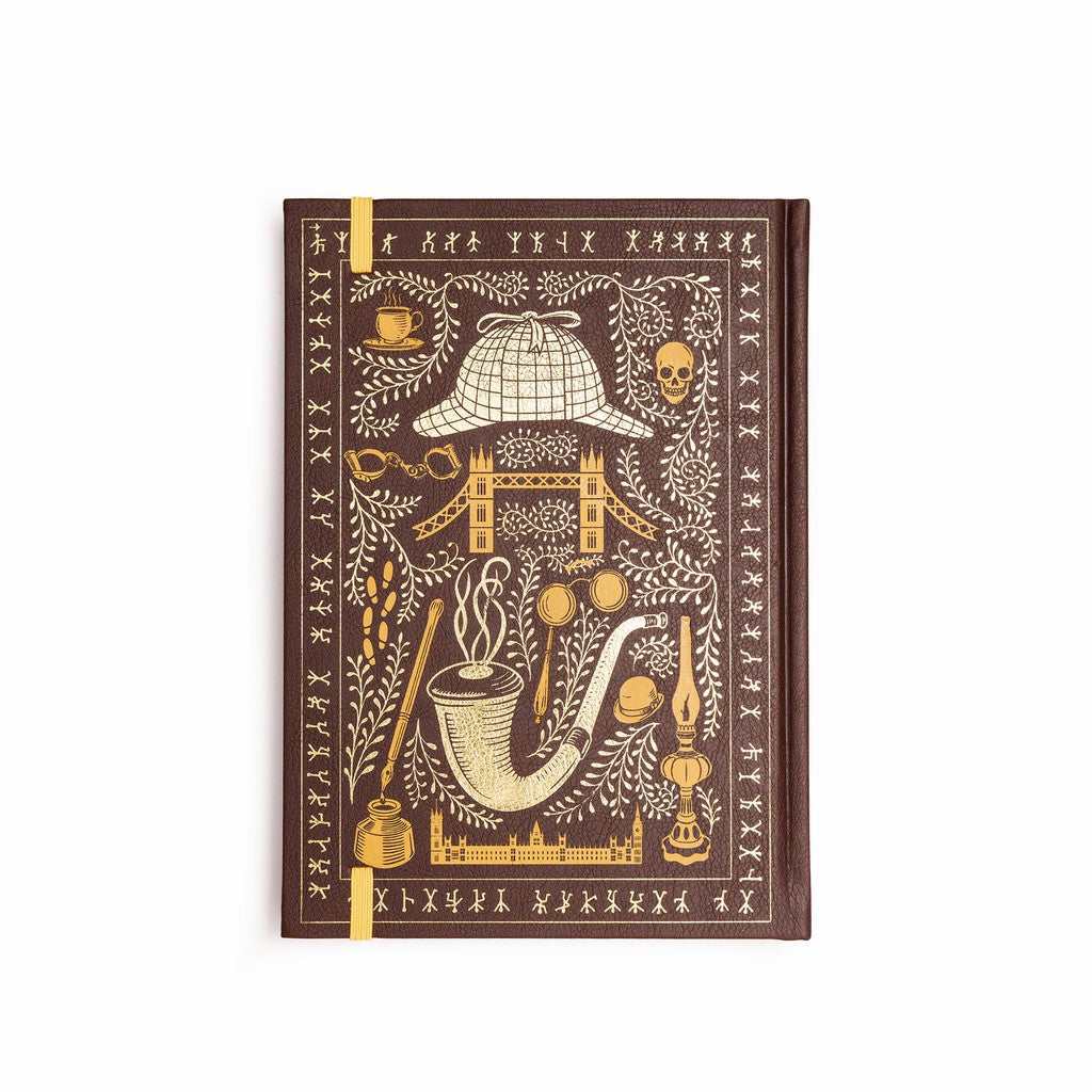 Sherlock's Notes Notebook – Sherlock-Holmes-Museum