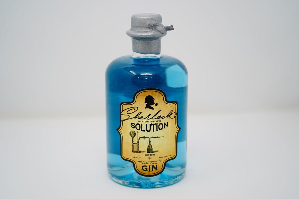 Sherlocks Mystery Solving Solution Gin – Sherlock-Holmes-Museum